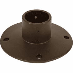 WAC Lighting 2000-CON-PVC Contemporary Black Concrete Pour Kit - WAC ...