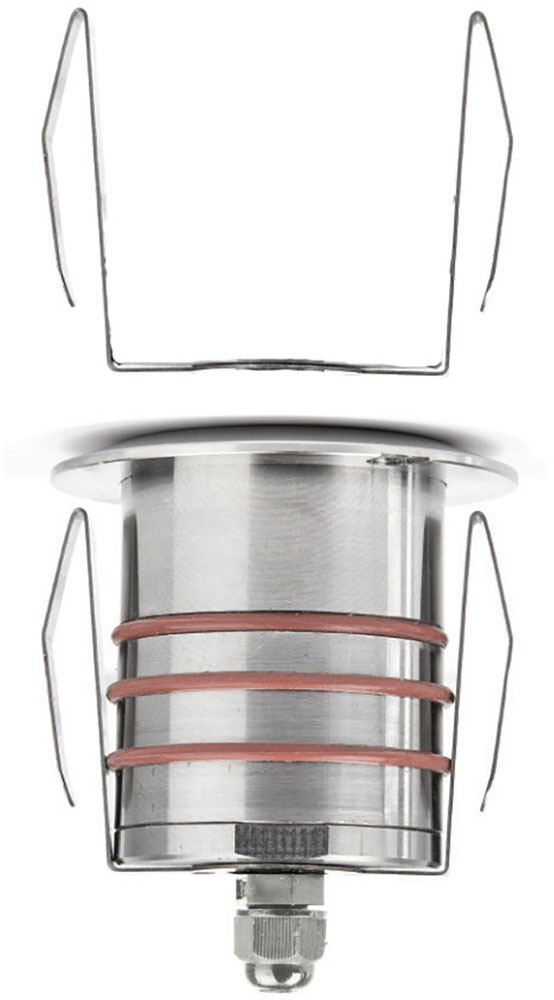 WAC Lighting 2000-CLIP-SS Modern Stainless Steel Spring Retention Clip ...