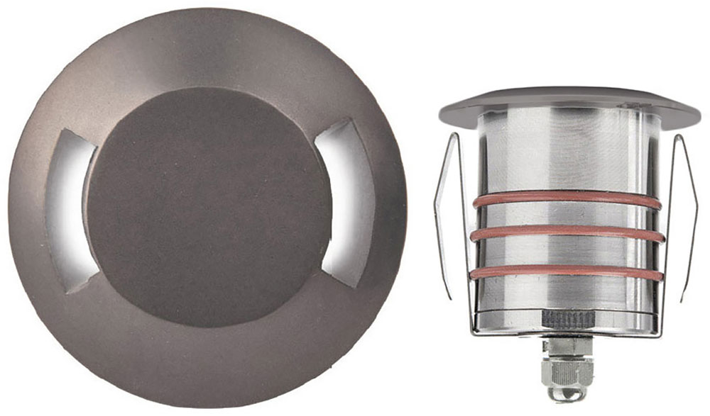 WAC Lighting 2071-BS Contemporary Marine Grade Stainless Steel and ...