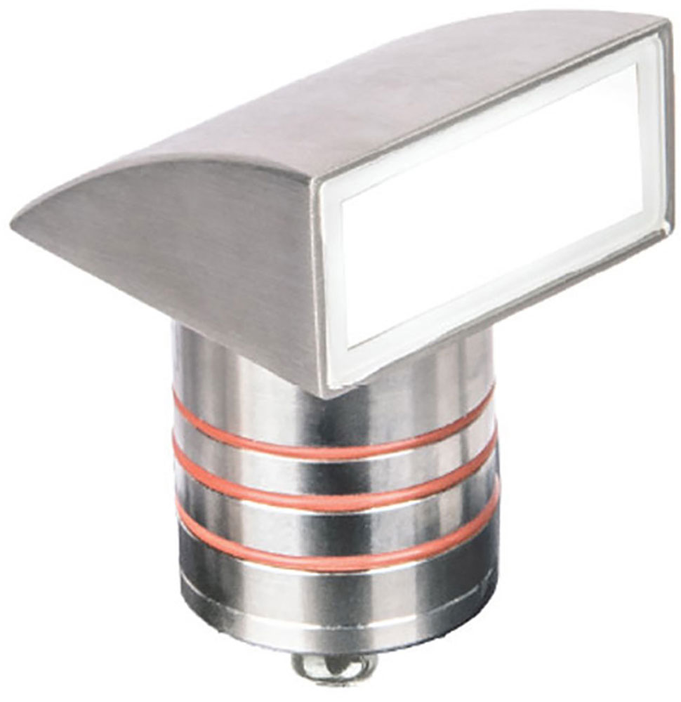 WAC Lighting 2081-SS Modern Marine Grade Stainless Steel LED Hood Top ...