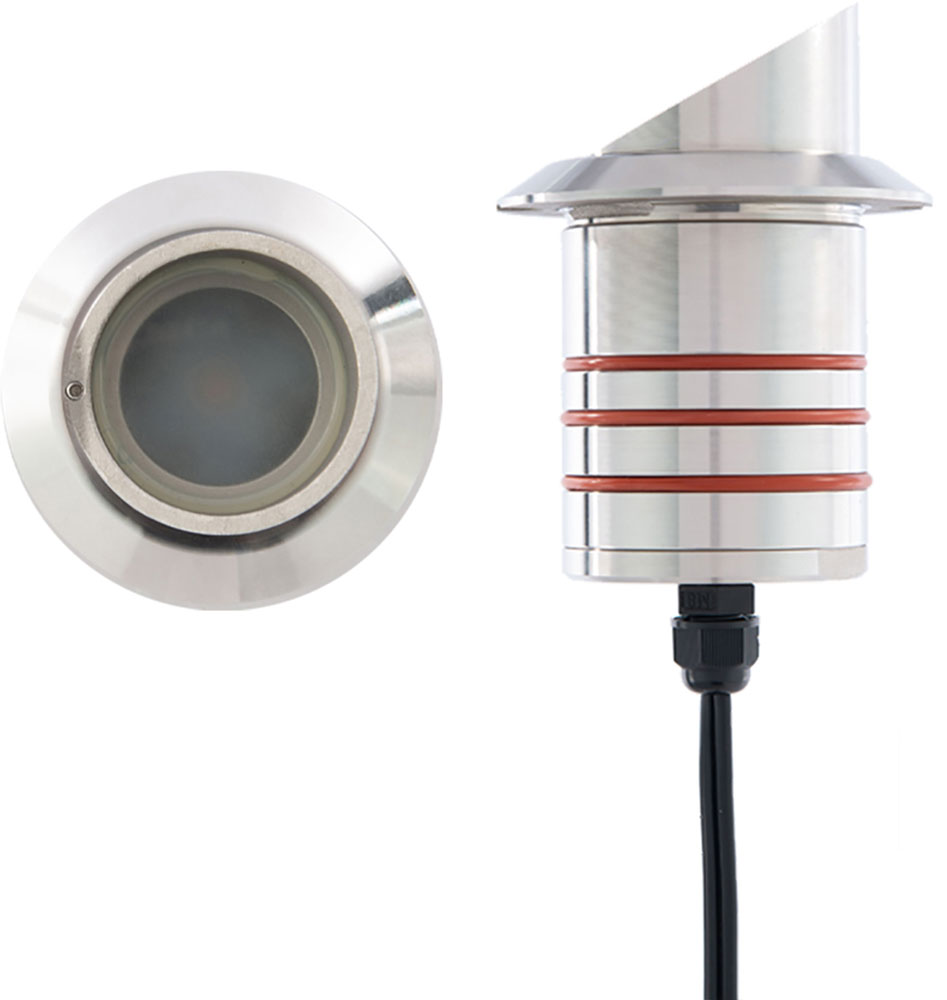 WAC Lighting 2111-SS Contemporary Marine Grade Stainless Steel LED ...