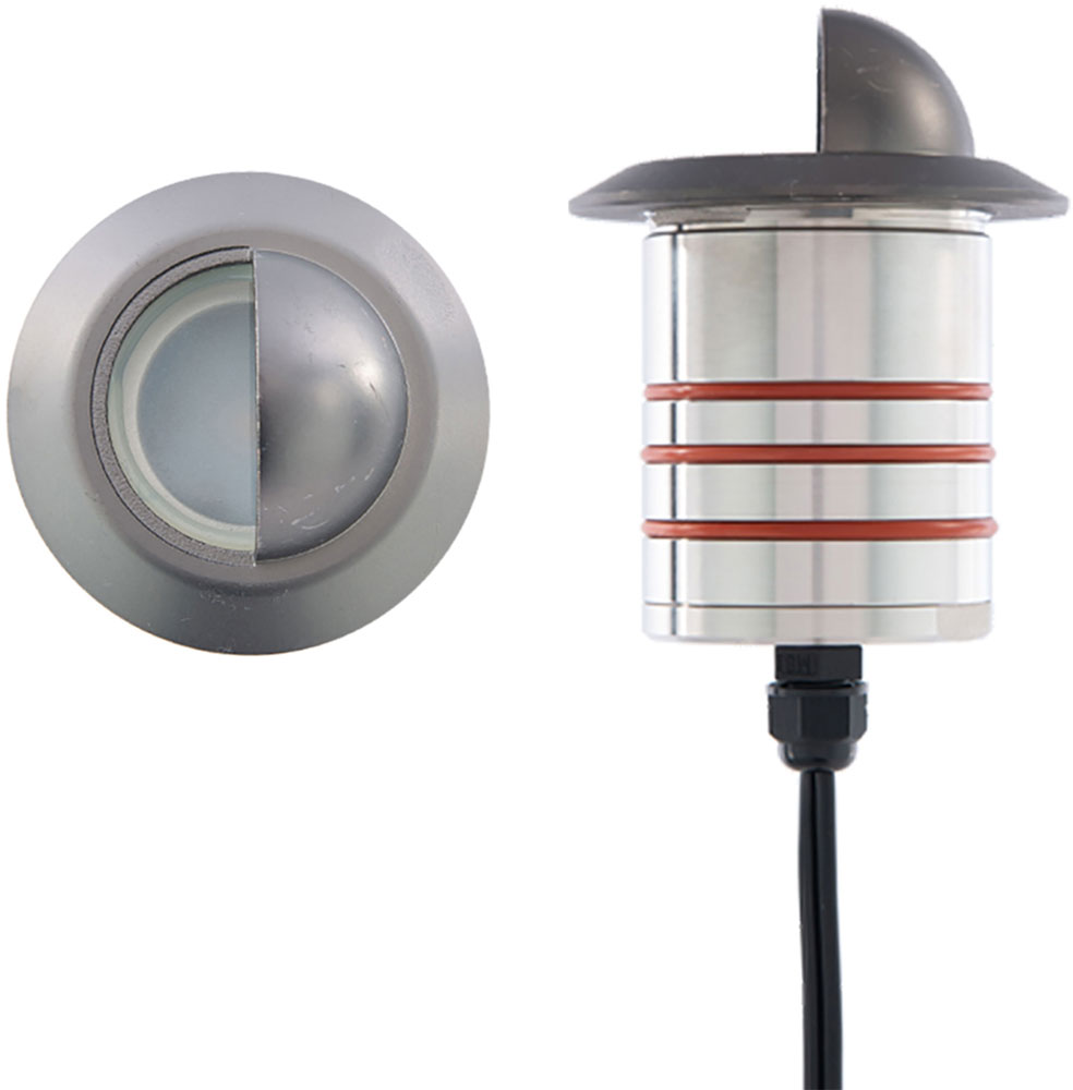 WAC Lighting 2131-BS Modern Marine Grade Stainless Steel and Bronze LED ...