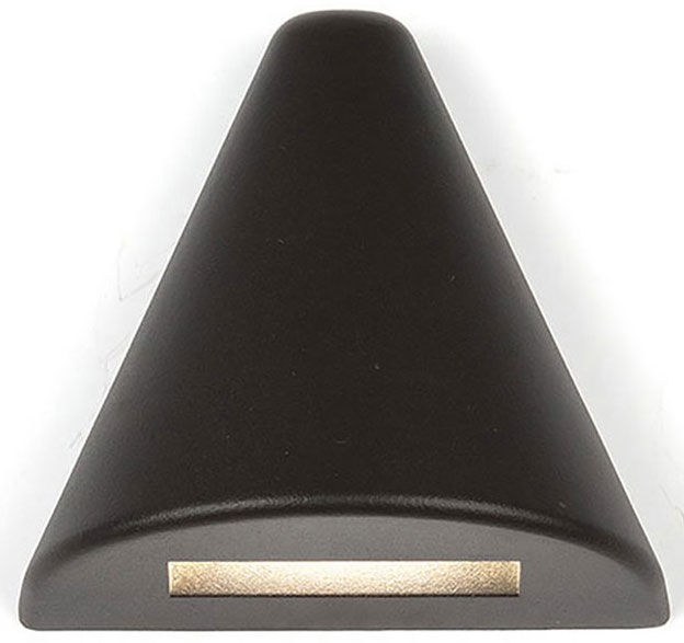 WAC Lighting 3021-BBR Modern Solid Brass and Bronze LED Exterior Step Lighting - WAC-3021-BBR_