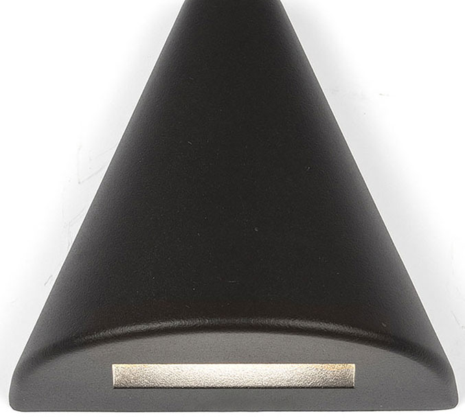 WAC Lighting 3021-BK Contemporary Black LED Outdoor Step Light - WAC ...