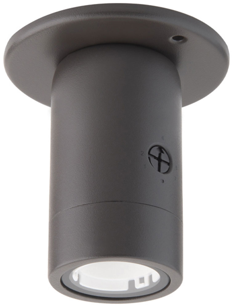 WAC Lighting 3831-27/30/40BZ Modern Bronze LED Exterior Flush Mount ...