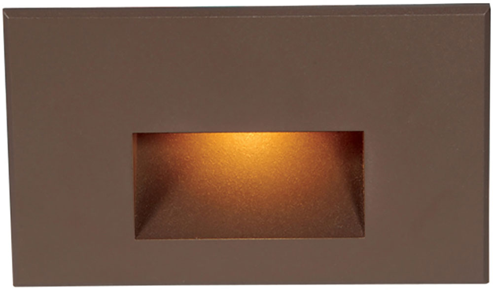 WAC Lighting 4011-AMBZ Contemporary Bronze LED Indoor Step Light - WAC ...