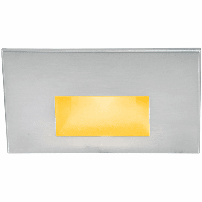 WAC Lighting 4011-AMSS Contemporary Stainless Steel LED Indoor Step ...