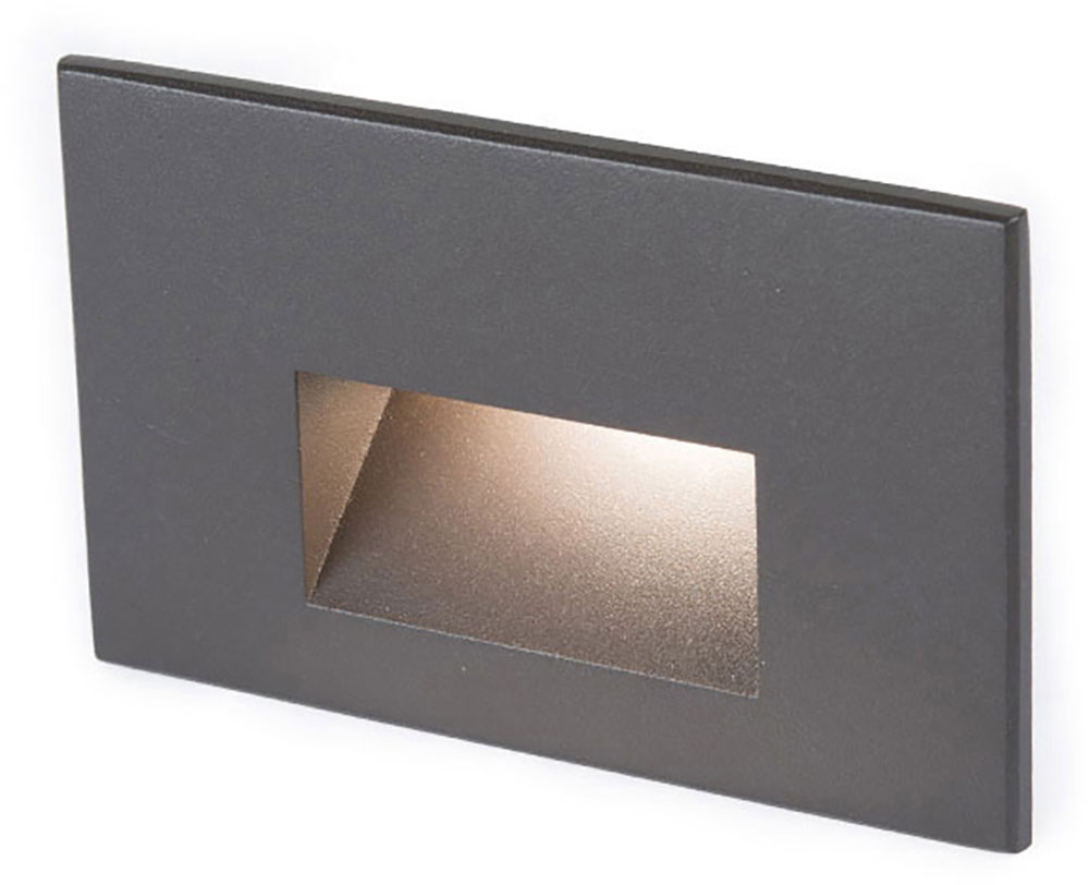 WAC Lighting 4011-BBR Contemporary Solid Brass and Bronze LED Indoor Step Lighting - WAC-4011-BBR_