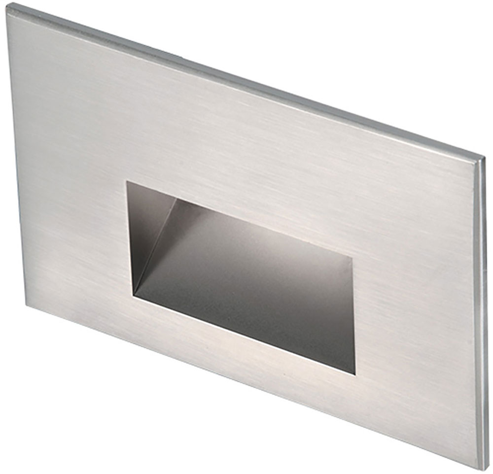 WAC Lighting 4011-SS Contemporary Stainless Steel LED Indoor Step ...