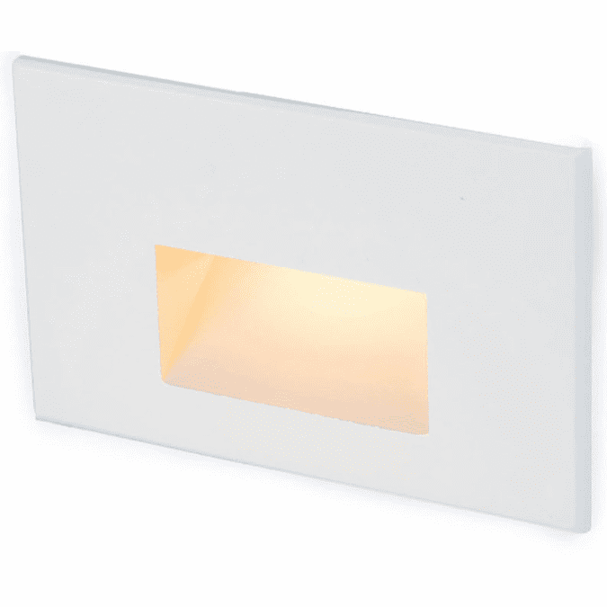 WAC Lighting 4011-WT Modern White LED Indoor Step Light - WAC-4011-WT_