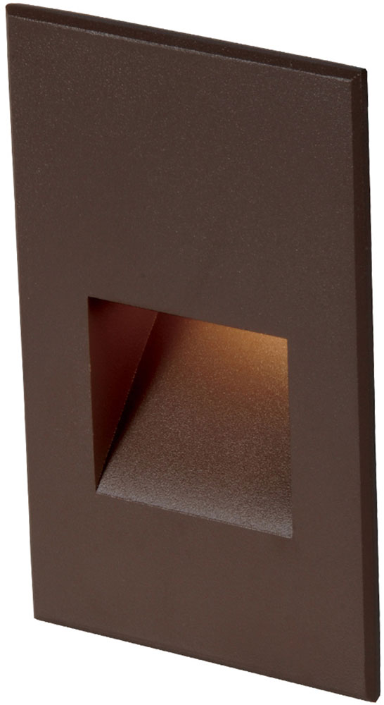 WAC Lighting 4021-BZ Modern Bronze LED Indoor Step Lighting - WAC-4021-BZ_