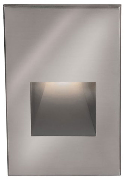 WAC Lighting 4021-SS Modern Stainless Steel LED Indoor Step Light - WAC ...