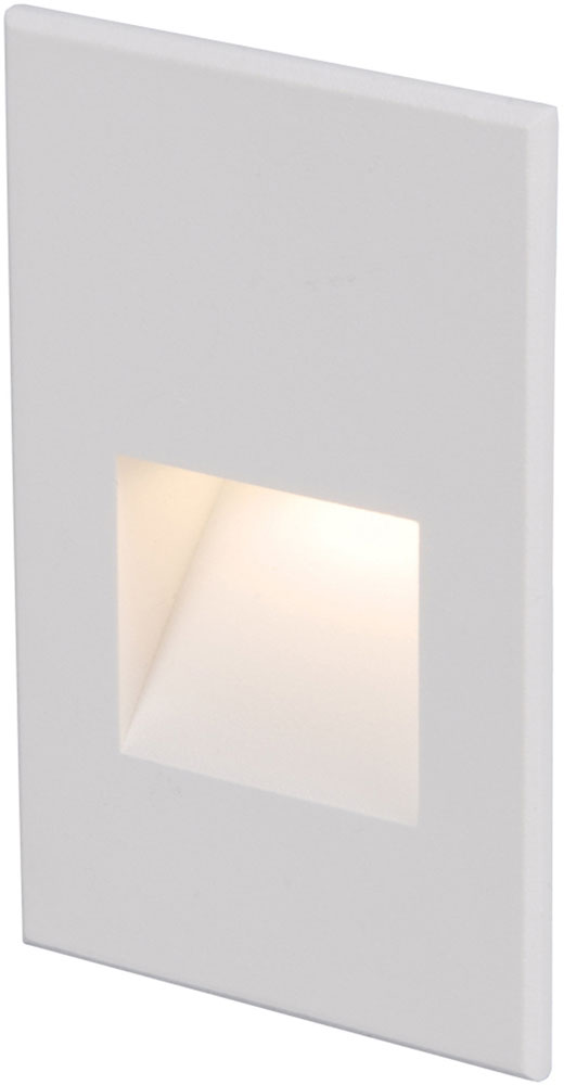 WAC Lighting 4021-WT Modern White LED Indoor Step Light - WAC-4021-WT_