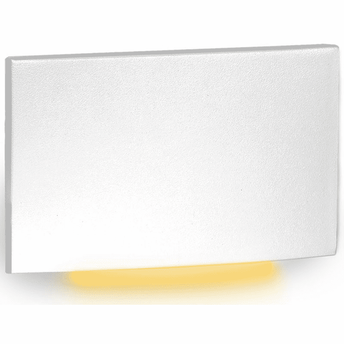 WAC Lighting 4031-AMWT Modern White LED Scoop Indoor Step Light - WAC ...