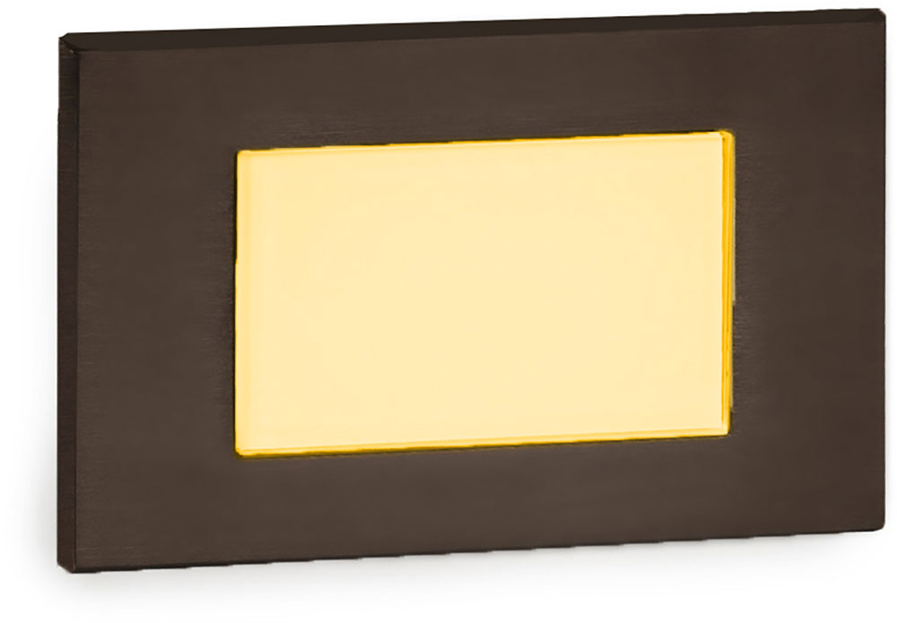 WAC Lighting 4071-AMBZ Contemporary Bronze LED Indoor Step Light - WAC ...