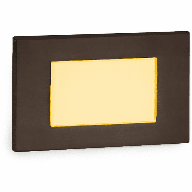 WAC Lighting 4071-AMBZ Contemporary Bronze LED Indoor Step Light - WAC ...