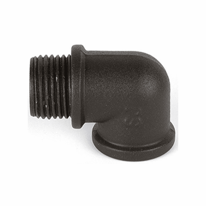 WAC Lighting 5000-LCO-BK Modern Black Extension Rod L-Coupler - WAC ...