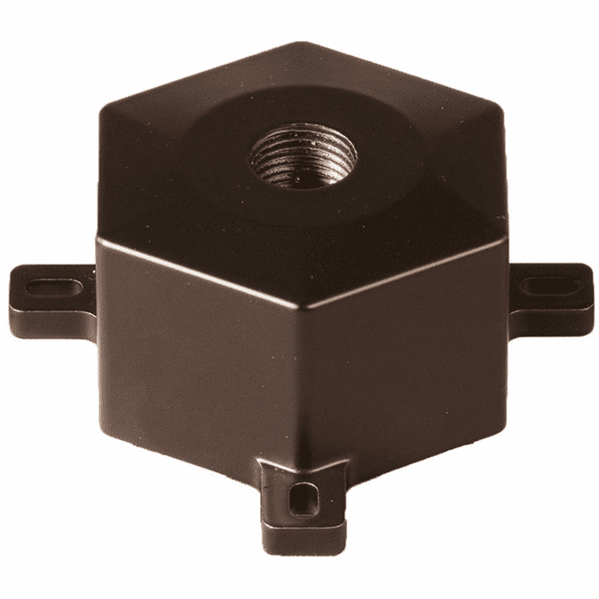WAC Lighting 5000-TCL-BZ Contemporary Bronze Large Tree Mount Junction ...