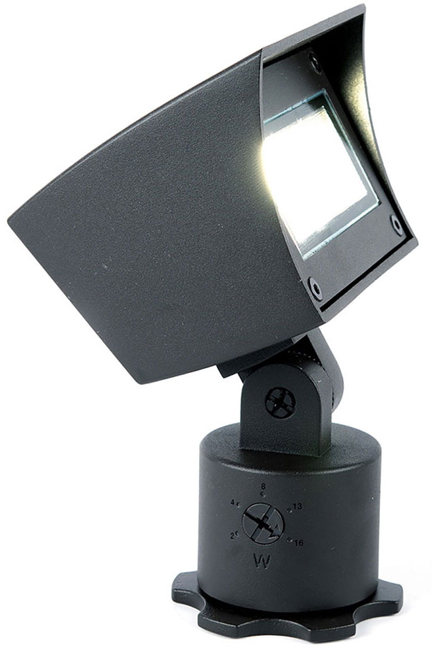 WAC Lighting 5022-30BK Modern Black LED Landscape Accent Lighting - WAC ...