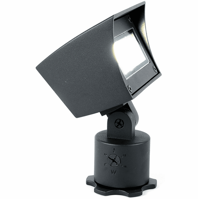 WAC Lighting 5022-30BZ Contemporary Bronze LED Landscape Spread Light ...