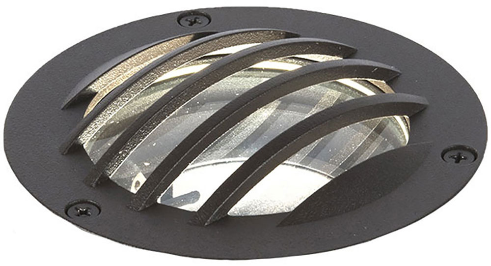 WAC Lighting 5030-GRD-BBR Modern Solid Brass and Bronze Round Rock ...