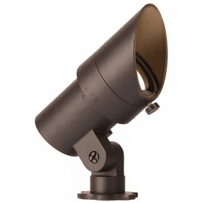 WAC Lighting 5111-BBR Contemporary Solid Brass and Bronze LED Landscape ...