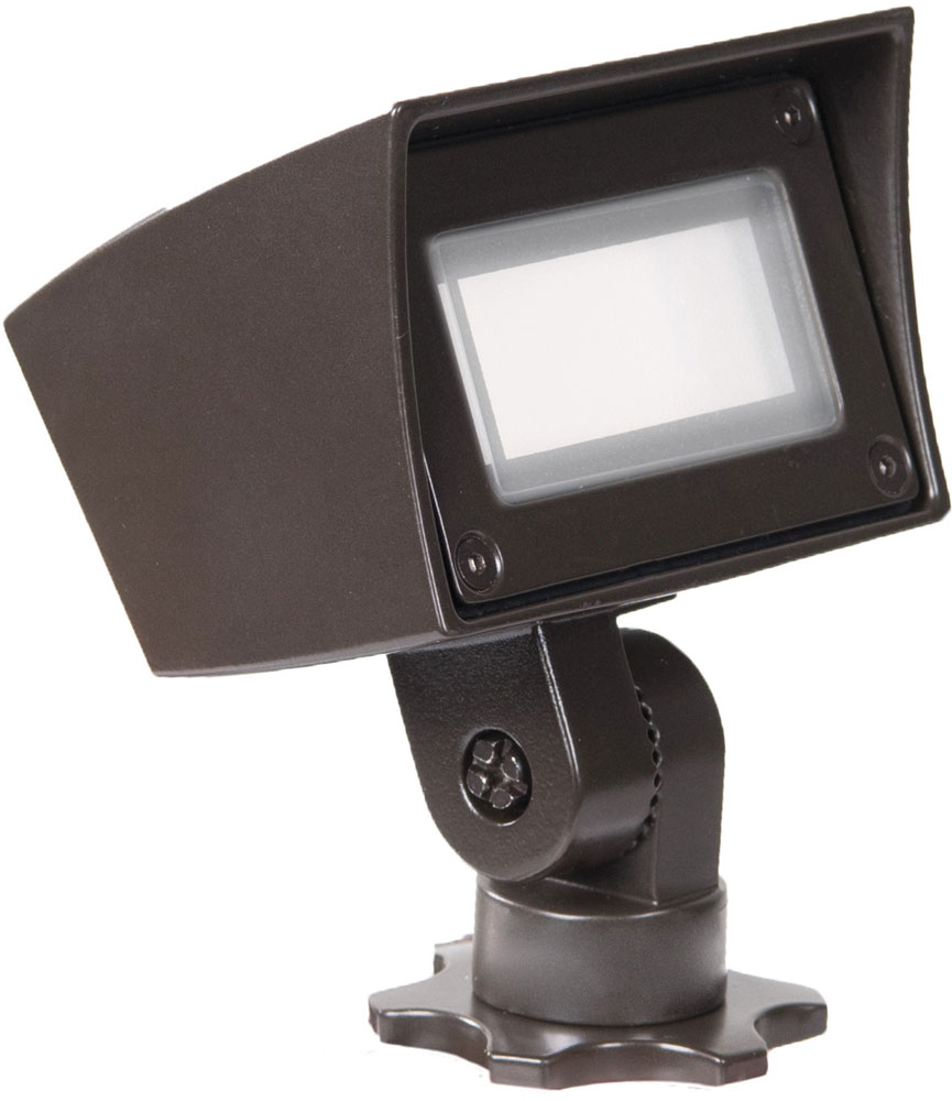 WAC Lighting 5121-27/30BBR Contemporary Solid Brass and Bronze LED ...