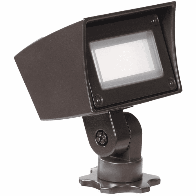 WAC Lighting 5121-27/30BZ Contemporary Bronze LED Landscape Accent ...