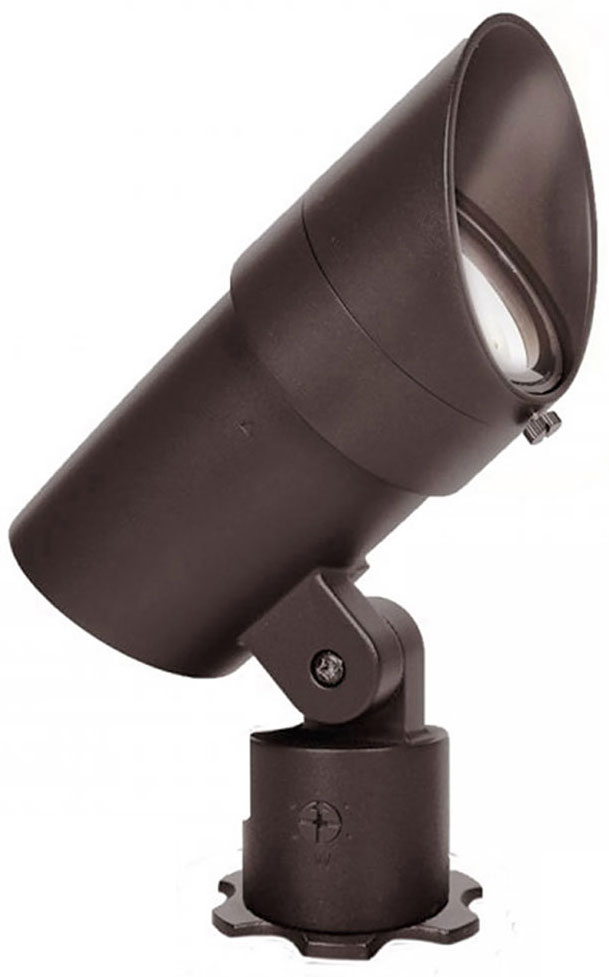 WAC Lighting 5211-BBR Modern Solid Brass and Bronze LED Landscape ...