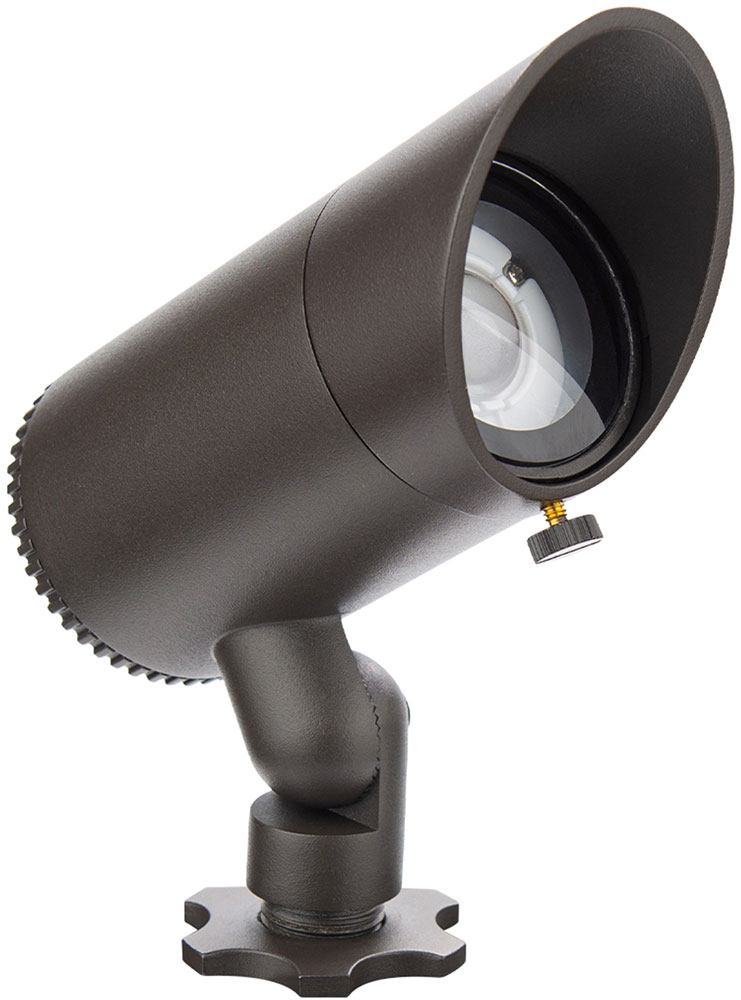 WAC Lighting 5311-BZ Contemporary Bronze LED Landscape Accent Light ...