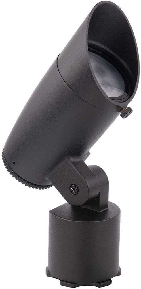 WAC Lighting 5811-CSBK Colorscaping Modern Black LED Low Voltage Accent ...