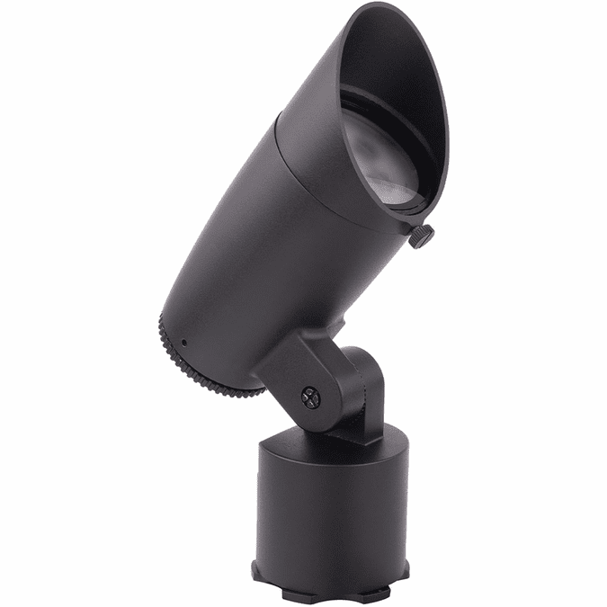 WAC Lighting 5811-CSBK Colorscaping Modern Black LED Low Voltage Accent ...