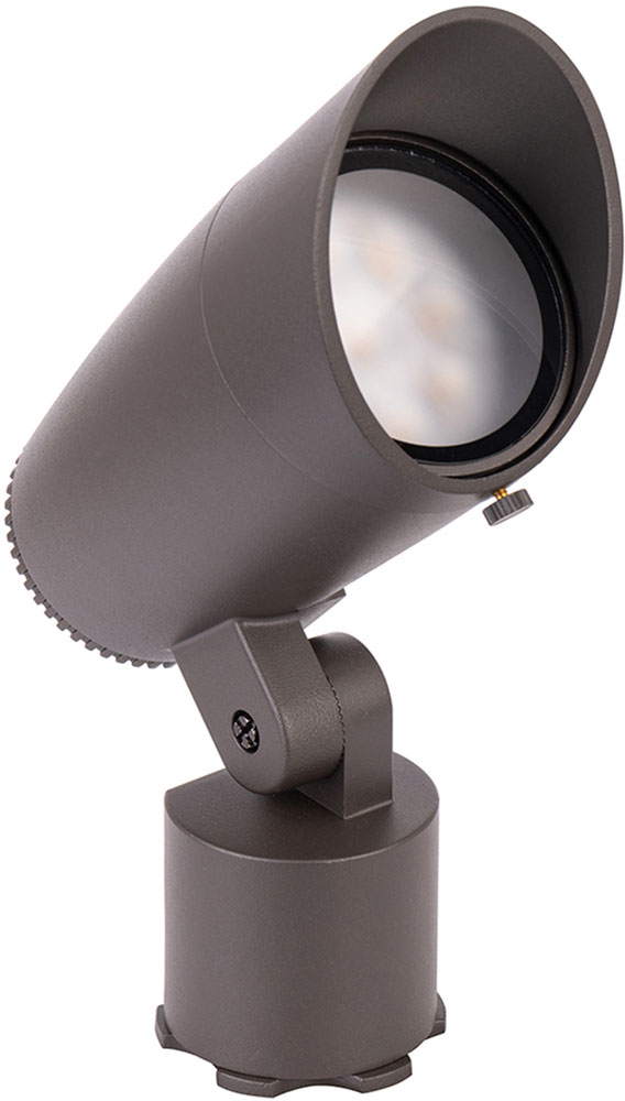 WAC Lighting 5812-CSBBR Colorscaping Contemporary Solid Brass Coated in ...