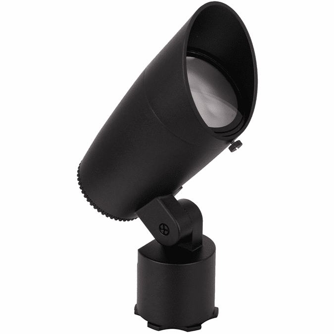 WAC Lighting 5812-CSBK Colorscaping Modern Black LED Low Voltage Accent ...