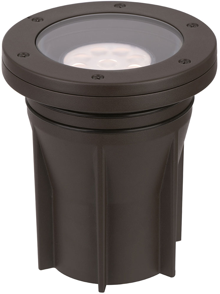 WAC Lighting 5831-CSBBR Colorscaping Contemporary Solid Brass Coated in ...