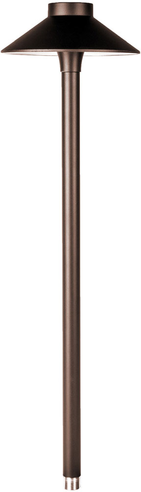 WAC Lighting 6042-BZ Modern Bronze LED Outdoor Landscape Lighting ...