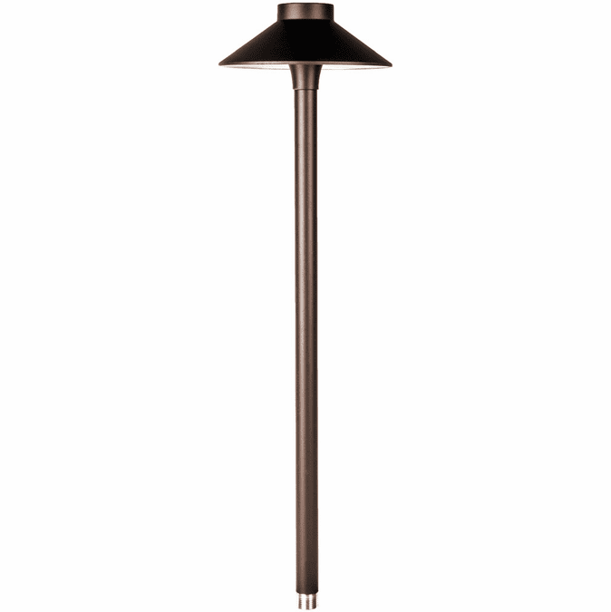WAC Lighting 6042-BZ Modern Bronze LED Outdoor Landscape Lighting ...