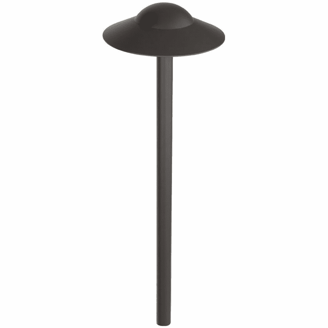 WAC Lighting 6051-BBR Modern Solid Brass and Bronze LED Outdoor Pathway ...