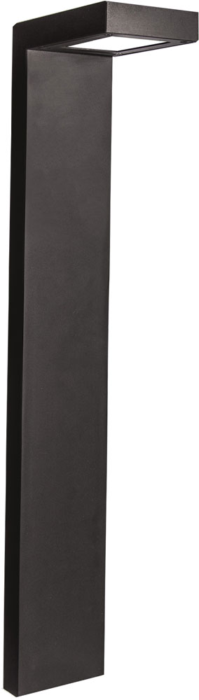 WAC Lighting 6081-BK Modern Black LED Exterior Landscape Light Fixture ...