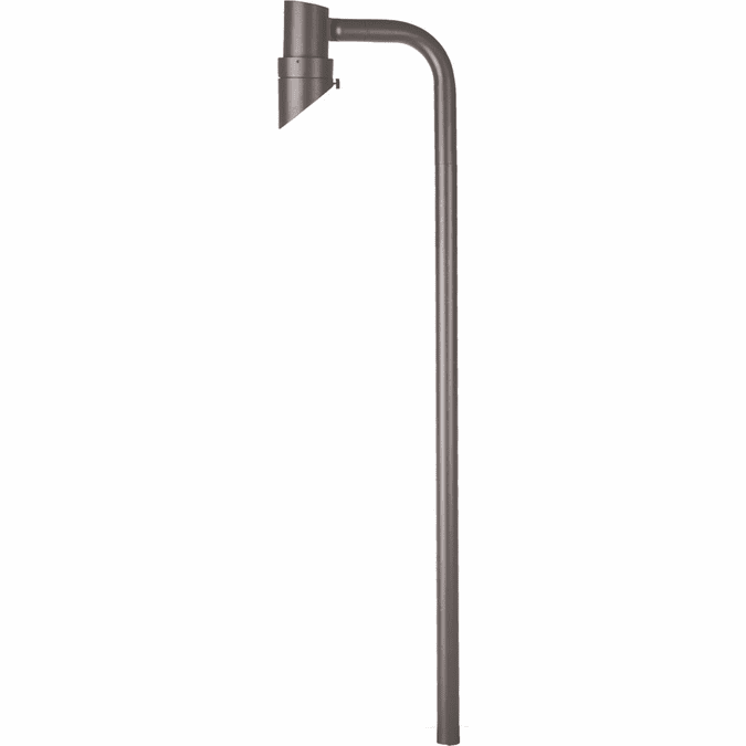WAC Lighting 6111-BBR Modern Solid Brass and Bronze LED Outdoor ...