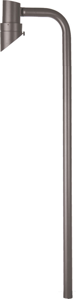 WAC Lighting 6111-BZ Contemporary Bronze LED Exterior Landscape ...
