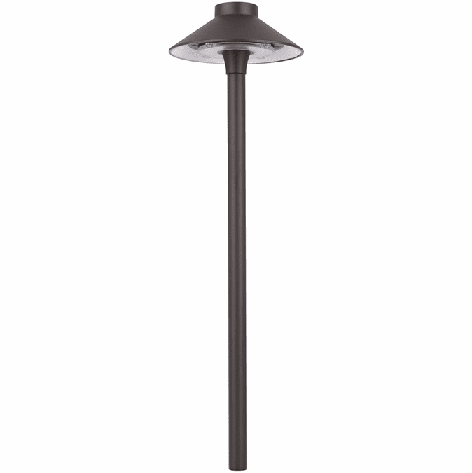 WAC Lighting 6841-CSBBR Colorscaping Contemporary Solid Brass Coated in ...