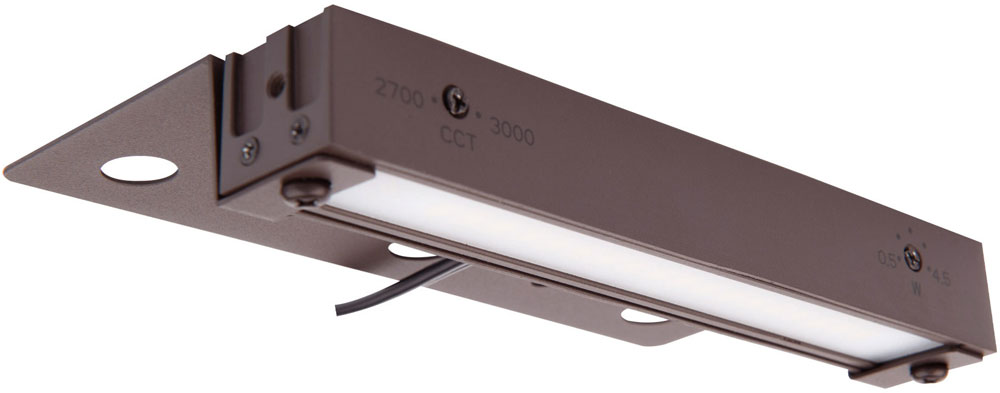 WAC Lighting 7062-27/30BZ Modern Bronze LED Undercabinet Lighting - WAC-7062-27-30BZ