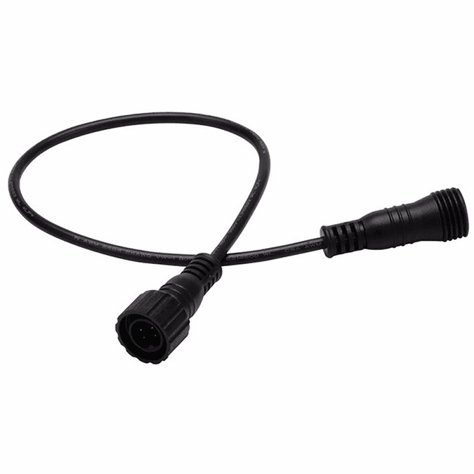 WAC Lighting 8001-BK Contemporary Black Male to Female Joiner Cable ...
