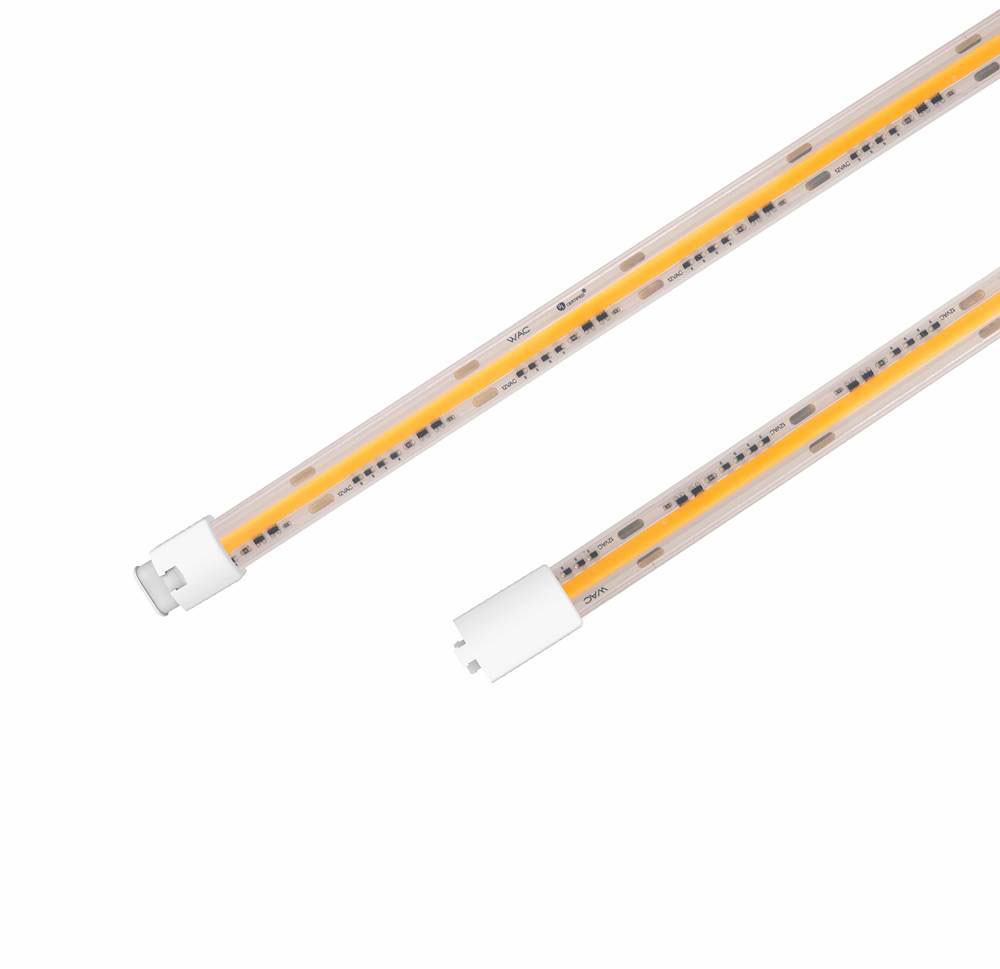 WAC Lighting 8102-WT WAC 12VDC Snap-On Strip Light Contemporary White ...