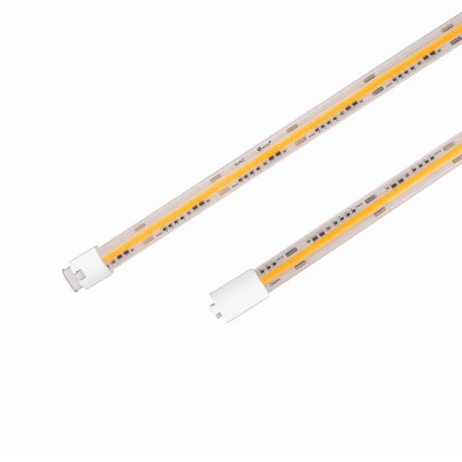 WAC Lighting 8102-WT WAC 12VDC Snap-On Strip Light Contemporary White ...
