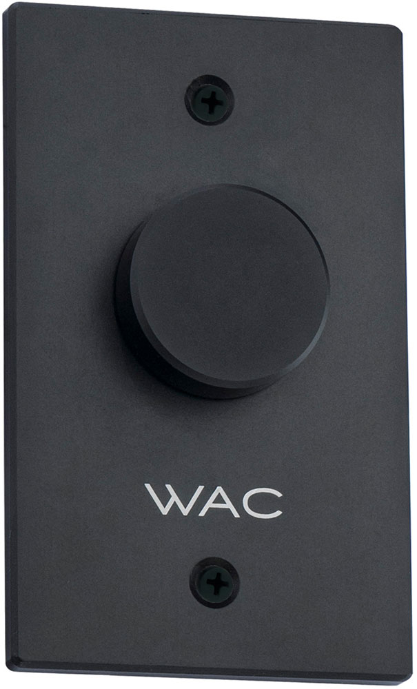 WAC Lighting 9000-MLV-BK WAC Landscape Contemporary Black Dimmer - WAC ...