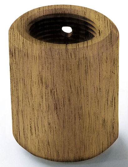 WAC Lighting DC-DK Distressed Koa Indoor / Outdoor Ceiling Fan Downrod ...