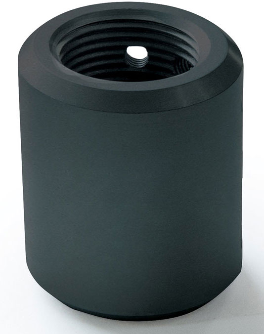 WAC Lighting DC-MB Matte Black LED Indoor / Outdoor Ceiling Fan Downrod ...