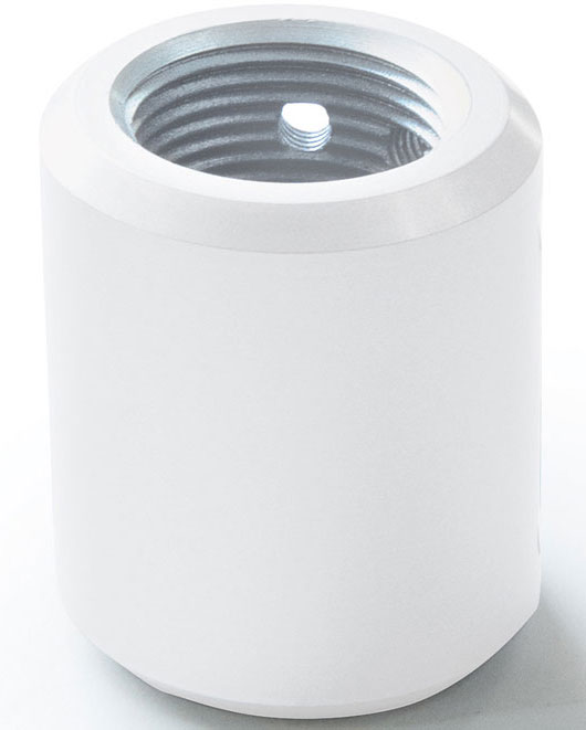 WAC Lighting DC-MW Matte White Interior / Exterior Ceiling Fan Downrod ...